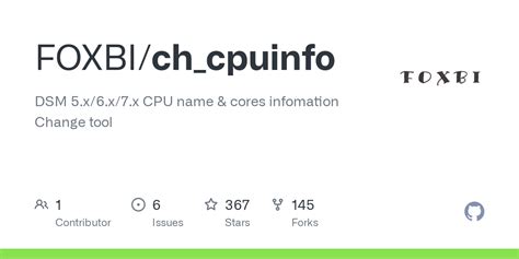 releases · foxbi ch cpuinfo · github