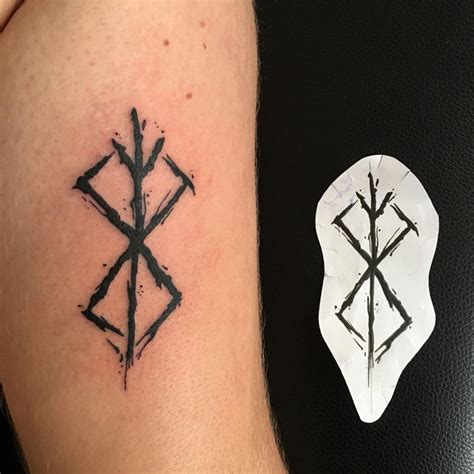 170 Rune Tattoos Ideas 2022 Vikings Ink Tattoosboygirl Hand