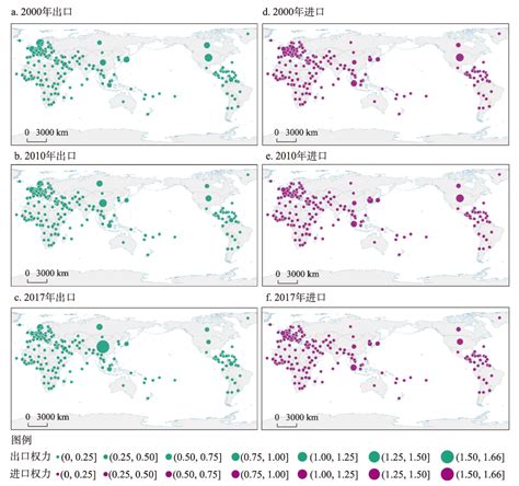 全球能源结构性权力时空格局演变及其关键驱动因素