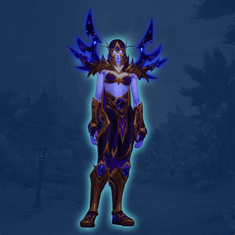 Buy Void Elf Heritage Armor Boost World Of Warcraft Carry Services