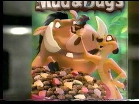 Mud And Bugs Cereal Commercial Cereal Commercial Timon And Pumbaa