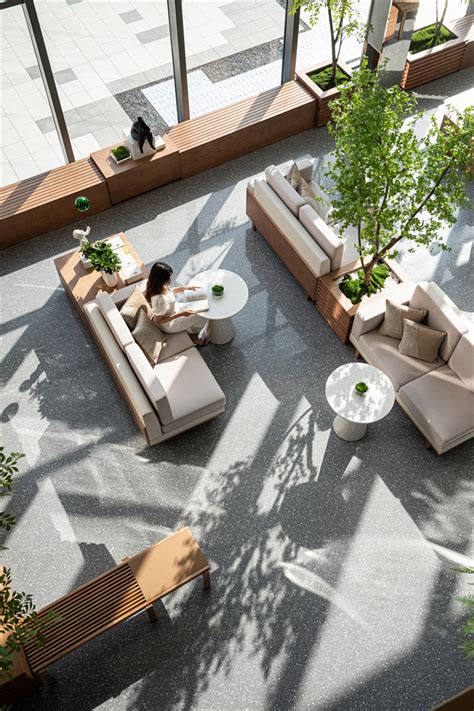 Büroeinrichtungsdesign Wintergarten einrichtung Pausenraum