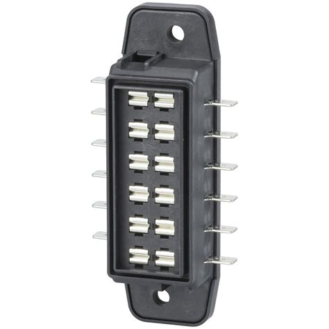 Way Blade Fuse Block With Spade Terminals Jaycar Australia