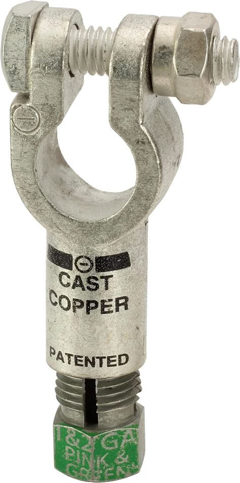 Fastronix Top Post Compression Battery Terminal 1 And 2 Gauge Negative Automotive Fastronix Top Post Compression Battery Terminal 1 And 2 Gauge Negative Automotive