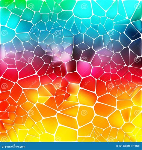 Abstract Mosaic Background Stock Vector Illustration Of Backdrop 121498845