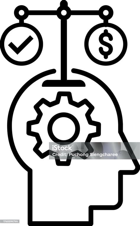 Customer Perceived Value Icon Vector Stock Illustration Download