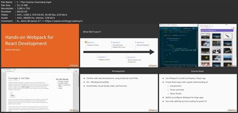Complete Guide To Webpack For React Development 3 In 1 Softarchive