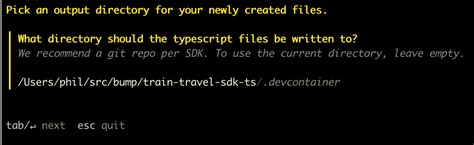 Generate SDKs With Speakeasy Bump Sh Docs Guides