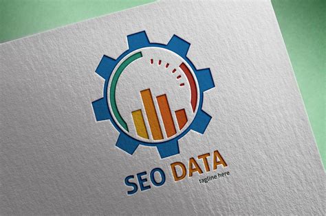 Seo Data Logo Branding And Logo Templates ~ Creative Market
