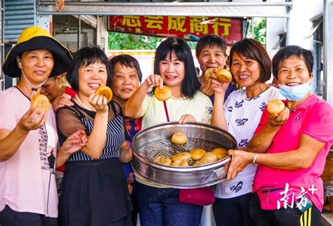 炸煎堆包茶果珠海香湾街道这样传承舌尖上的文化 腾讯新闻