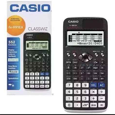 Casio Fx 991ex Classwiz Scientific A Levels Calculator £1824 Picclick Uk