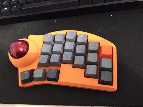 MCU And Jack Support For Handwired Ximi Keyboard By Tommaso Visconti Download Free STL Model