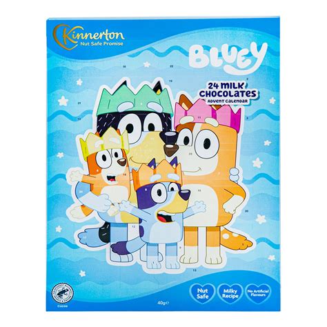 Kinnerton Bluey Milk Chocolate Advent Calendar 40 G Online At Best