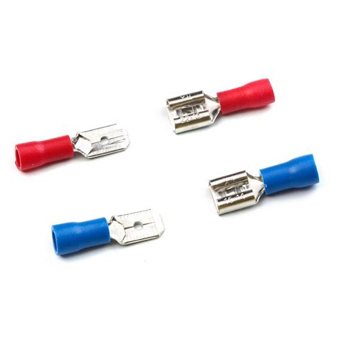 Badu Bg 300pcs Изолирани електрически проводници Кабелни съединители Разнообразни кримпвани