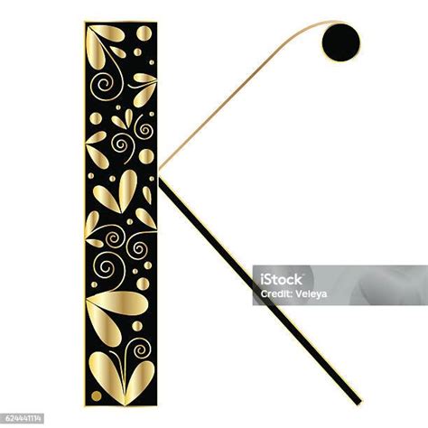 Bentuk Huruf Dekoratif Tipe Font A Ilustrasi Stok Unduh Gambar Sekarang Alfabet Bentuk