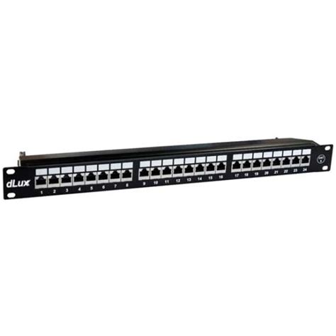 Pp6 24p Patch Panel Pro Tgt