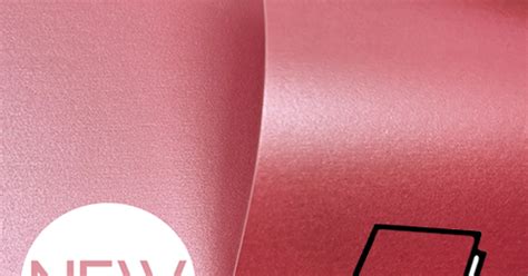 Papermill Direct Raspberry Pink Pure Pearl Card Blanks Double Sided Papermill Direct Raspberry Pink Pure Pearl Card Blanks Double Sided