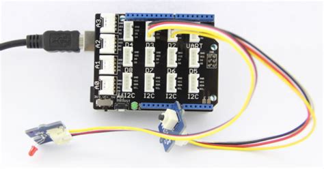 Grove Base Shield V2 For Arduino 感測器擴展板 台灣物聯科技 Taiwaniot