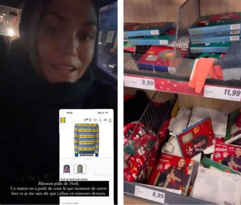 Pull de Noël Lidl l énorme buzz du pull le plus tendance pour les fêtes de fin d année Voici