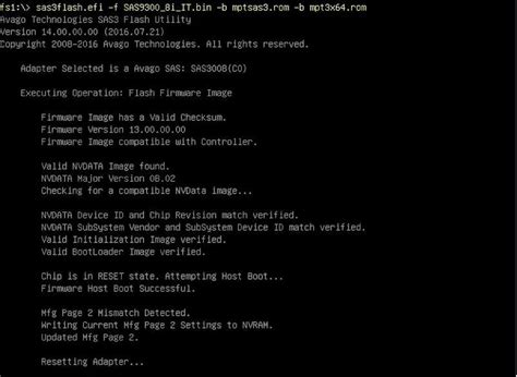 How To Flash A HBA Host Bus Adapter To IT Mode Step By Step General Guidelines Using LSI SAS