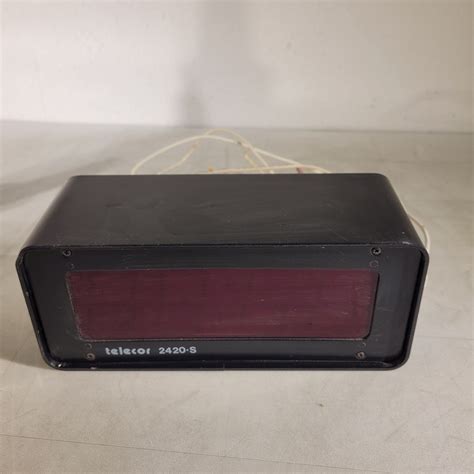 Telecor 2430 S Surface Mount Digital Clock Lab Liquidators Store