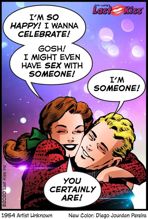 Happy Sex Last Kiss