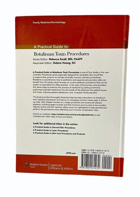 A Practical Guide To Botulinum Toxin Procedures At ₹ 550 Piece मेडिकल किताबें In New Delhi