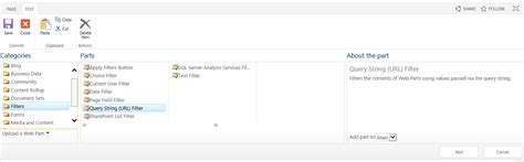 Infopath Using Parameters From Url I Like Sharepoint