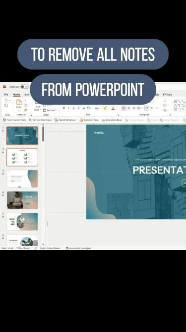 Powerpoint Tips Tricks Ep Remove Notes Shorts Powerpoint Tips Microsoft Powerpoint