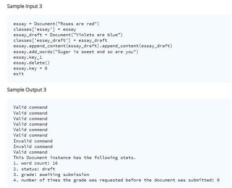 Python Programming Refine The Python Class
