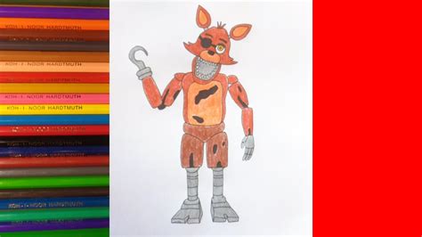 Fnaf 4 Foxy Tutorial At Helen Blair Blog