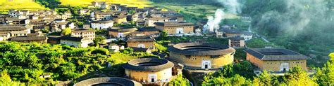 Fujian Tulou Travel Guide Of Tulou Map Transportation Tips