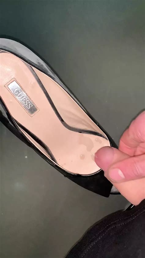 Jerk Off High Heels And Cum Gay Crossdresser Masturbating High Heels