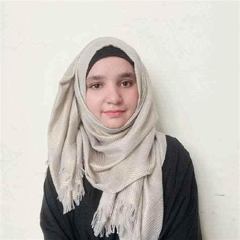 Kanza Batool Trainee Engineer Kamal Mills Linkedin