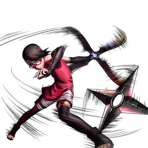 Sarada Uchiha V1 Render 3 Nxb Ninja Tribes By Maxiuchiha22 On Deviantart