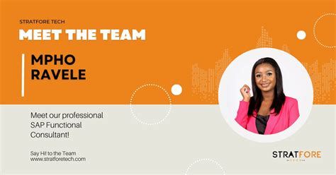 Stratfore Tech On Linkedin Newemployee Meettheteam Sapsolutionmanager Sapcloudalm Tricentis…