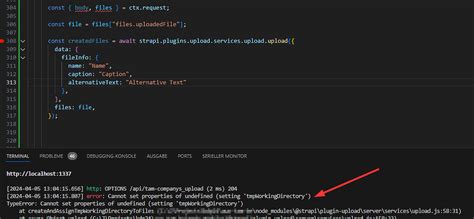 Issue With Image Upload Function 🤔 Strapi Backend Strapi Community Forum