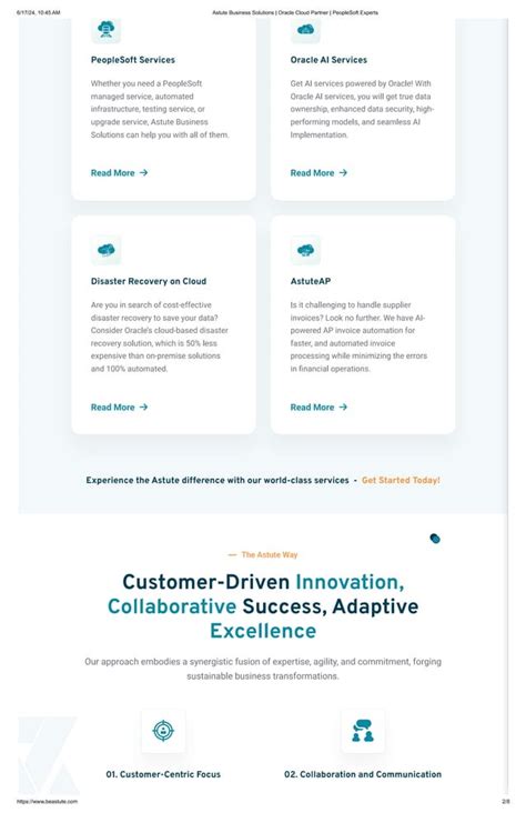 Astute Business Solutions Oracle Cloud Partner Pdf