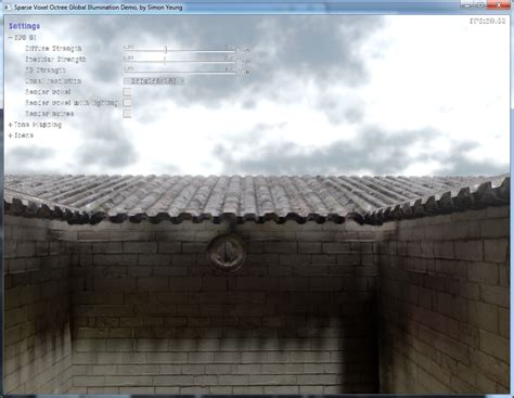 Simons Tech Blog Implementing Voxel Cone Tracing