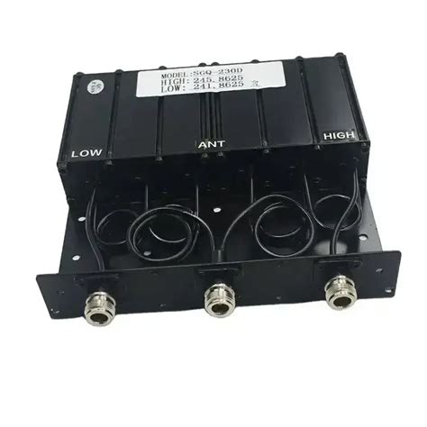 200mhz Duplexer Tuning For Radio Repeater Vhf Uhf Antenna Duplexer