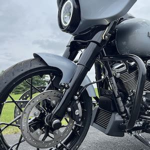 Color Matched Front Fenders For Harley® Touring