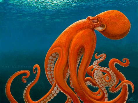 Tentacles Painting