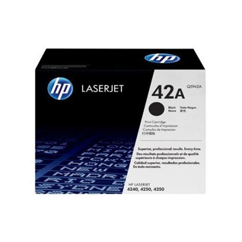 Hp Genuine Q5942a Toner For Laserjet 4240 4250 4350 Price In Bangladesh