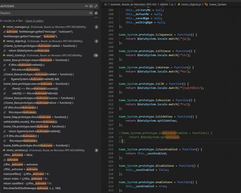 AutoSave Disable One Save Slot RPG Maker Forums