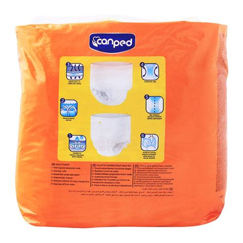 Buy Canped Adult Pants Small 60 90cm 10 Pack Online At Special Price In Pakistan Naheed Pk