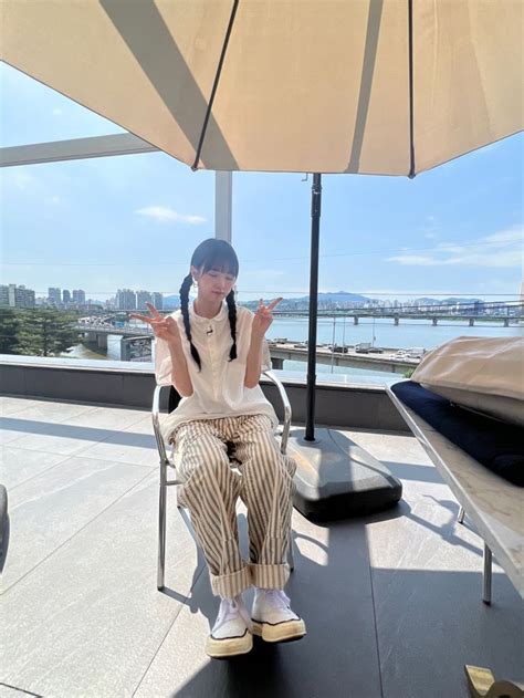 나나 눈이 너무너무너무x100000000 부셨던 날☀