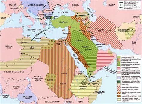 Arabia During World War I The Arab Revolt Part 2 Megamilitary