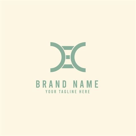 Premium Vector Letters Ded Logo Icon Vector Template