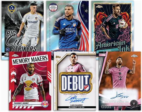 Topps Mls Chrome®