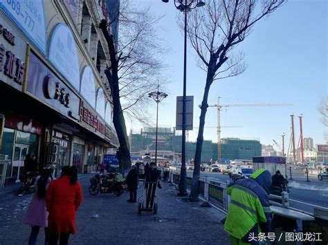 建設中的哈站哈爾濱火車站 每日頭條